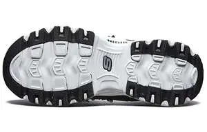 Sketchers D'lites Athletic Lace Up Sneakers - Black