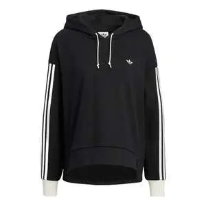 Adidas Originals Trefoil Hoodie - Black