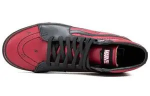 VANS Sk8-hi Marvel Deadpool High Top Sneakers