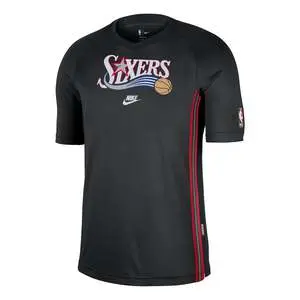 Nike Philadelphia 76ers 2025/26 Hardwood Classics Nba Dri-fit T-shirt - Black