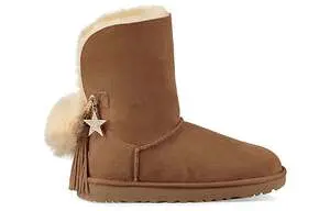 UGG Classic Bling Charm Boot - Chestnut