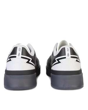 Adidas Originals Forum Tech Boost Sneakers - Black/white