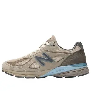 NEW BALANCE X Auralee 990v4 Made In Usa - Grey/white/blue