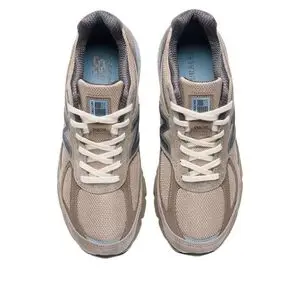 NEW BALANCE X Auralee 990v4 Made In Usa - Grey/white/blue