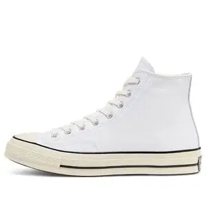 CONVERSE Converse Chuck 70 Hi Tumbled Leather Sneakers White