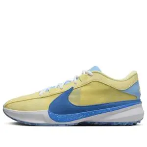 Nike Nike Zoom Freak 5 EP 'Through My Eyes' Athletic Sneakers Soft Yellow/white/light Laser Orange