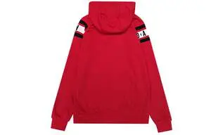JORDAN Air Knit Zip-up Track Jacket - Red