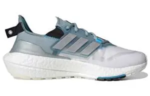 Adidas Ultraboost 22 Cold.rdy Athletic Sneakers - Silver/blue