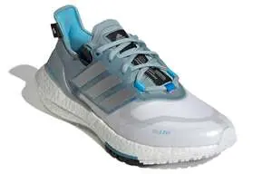 Adidas Ultraboost 22 Cold.rdy Athletic Sneakers - Silver/blue