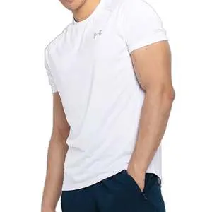 Under Armour Tech 2.0 Solid Training Short Sleeve - White