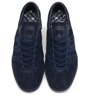 Adidas Tobacco "night Indigo" Sneakers - Navy