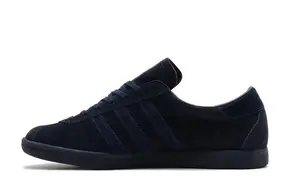 Adidas Tobacco "night Indigo" Sneakers - Navy