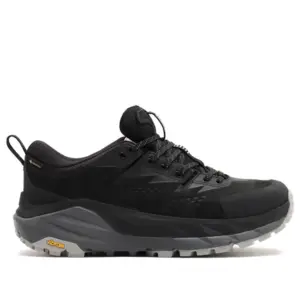 Hoka One One U Kaha Low Gtx Tp Lace-up Sneakers - Black