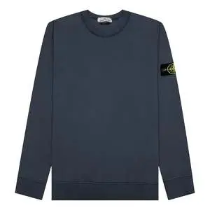 Stone Island Crewneck Sweatshirt - Dark Blue