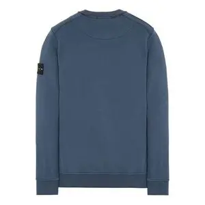 Stone Island Crewneck Sweatshirt - Dark Blue