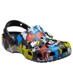CROCS Classic Clog "mickey And Friends" Graphic Clogs