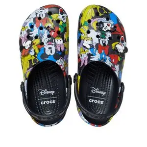 CROCS Classic Clog "mickey And Friends" Graphic Clogs