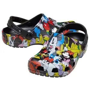 CROCS Classic Clog "mickey And Friends" Graphic Clogs