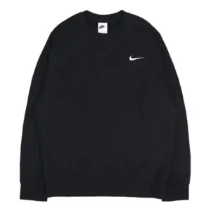 Nike Club Training Crew Sweatshirt - Black
