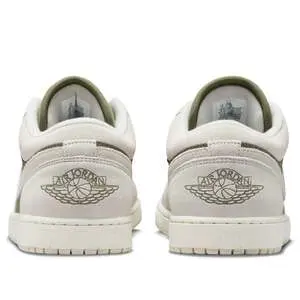 JORDAN 1 Low "medium Olive - Medium Olive/sail/light Orewood Brown