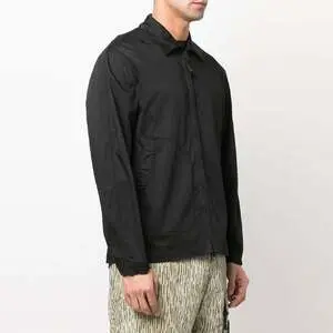 Stone Island Ghost Stretch Cotton Shirt Jacket