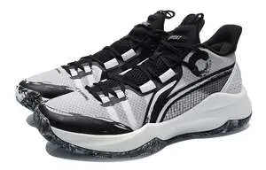 LI-NING Combat Low 'black White