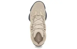 Adidas Yeezy 500 High 'wakaran' Sneakers - Tan