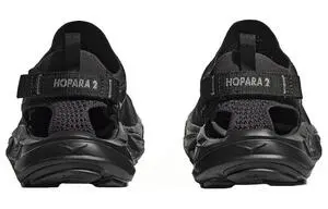 Hoka One One Hopara 2 Sandals - Black