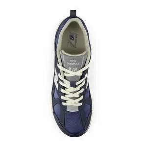 NEW BALANCE 878 Athletic Sneakers - Navy/white/grey