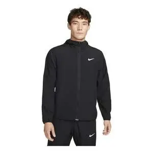 Nike Dri-fit Foam Woven Hooded Jacket