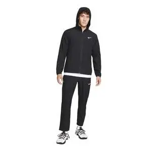 Nike Dri-fit Foam Woven Hooded Jacket
