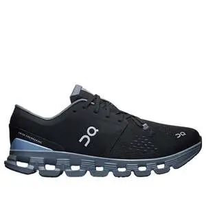On Cloud X 4 "black Chambray" Athletic Shoes - Black/chambray