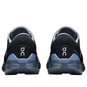 On Cloud X 4 "black Chambray" Athletic Shoes - Black/chambray