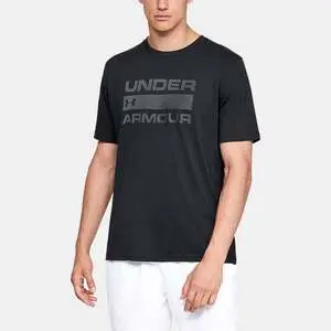 Under Armour Team Issue Wordmark Elastic Printing Short Sleeve