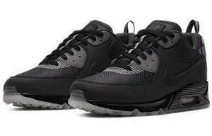 Nike X Undefeated Air Max 90 'anthracite - Black