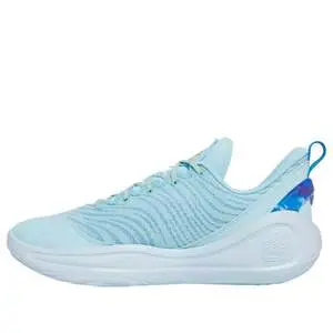 Under Armour Curry "pisces" Sneakers - Stream/white