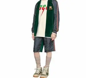 Gucci Printing Classic Short Sleeve White - Creamy