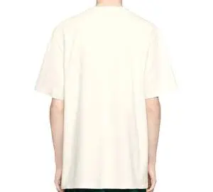 Gucci Printing Classic Short Sleeve White - Creamy