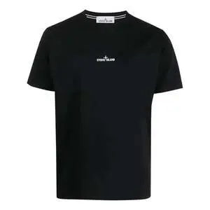 Stone Island Embroidered T-shirt