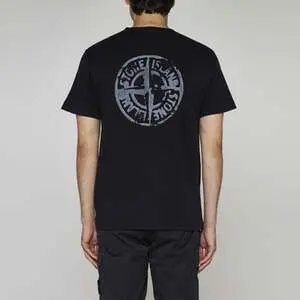 Stone Island Embroidered T-shirt