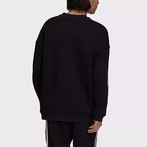 Adidas Originals Contrasting Colors Stripe Crewneck Pullover