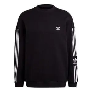 Adidas Originals Contrasting Colors Stripe Crewneck Pullover - Default Color