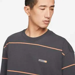 Nike Stripe Tee 'blue Grey