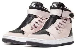 JORDAN 1 Nova Xx High Top Sneakers - Barely Rose/black