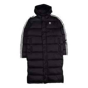 Adidas Originals Long Down Jacket - Black