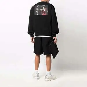 Off-White Caravaggio Painting Crewneck Sweatshirt