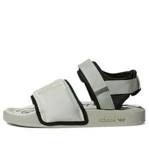 Adidas X Pharrell Adilette 2.0 Slide - Light Green/black