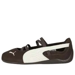 PUMA Speedcat Ballet Flats - Dark Chocolate/warm White