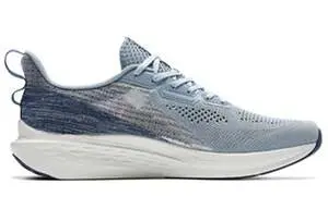 361 DEGREES Qu!k Light Running Shoes - Grey Orange