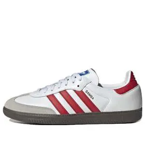 Adidas Adidas Samba OG Low Top Sneakers White/brown/red